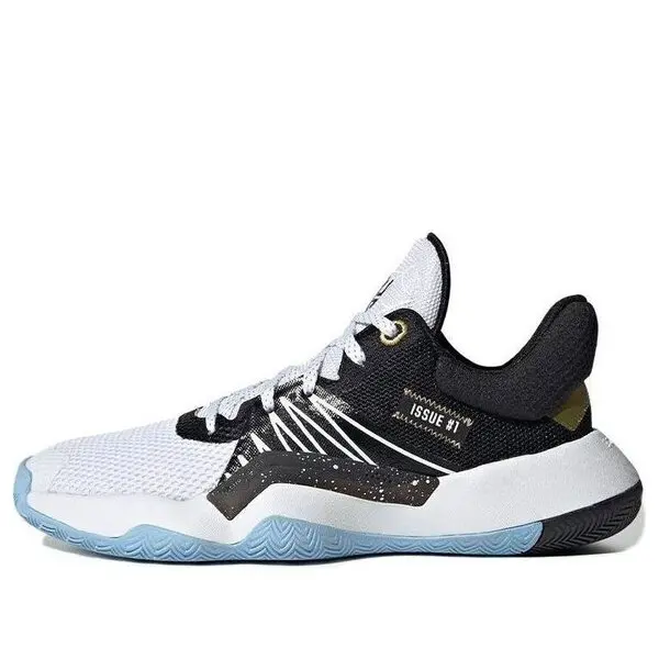 Adidas D.o.n. Issue #1 Sneakers - Black