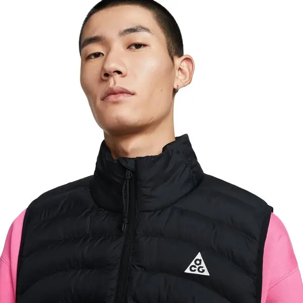 Nike Therma-fit Adv Vest Lava Flow - Black