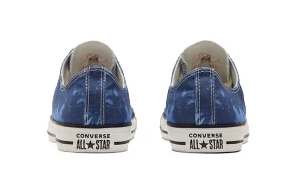 CONVERSE Chuck Taylor All Star Sunset Palm Low Top Sneakers - Blue