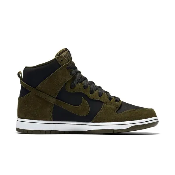 Nike Dunk High Sneakers - Black/brown