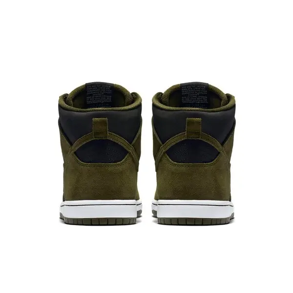 Nike Dunk High Sneakers - Black/brown
