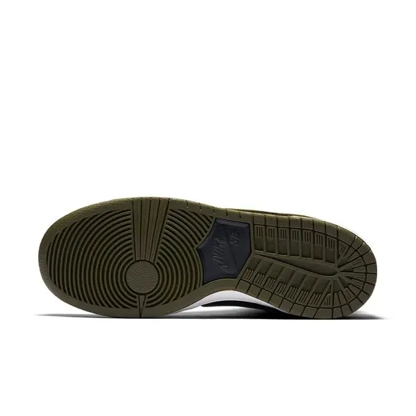 Nike Dunk High Sneakers - Black/brown