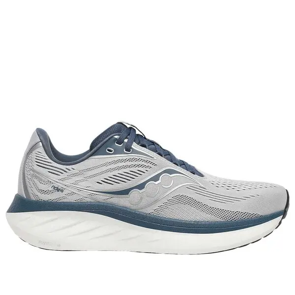 Saucony Ride 18 Wide Running Shoes - Cloud/dusk