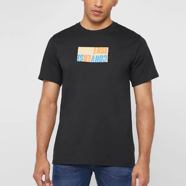 CONVERSE Reverse Box Tee Asia Sizing