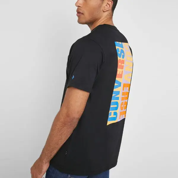 CONVERSE Reverse Box Tee Asia Sizing