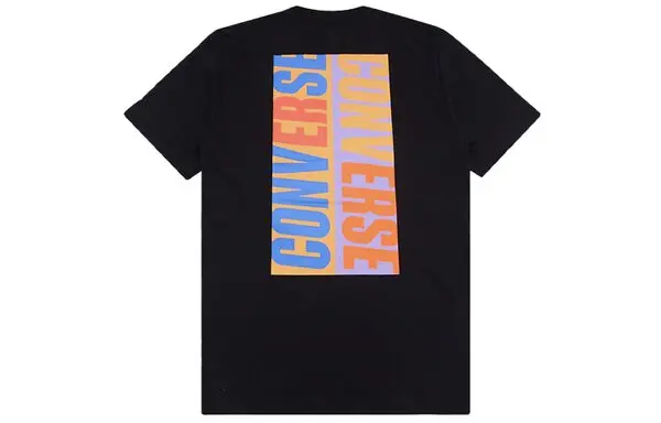 CONVERSE Reverse Box Tee Asia Sizing - Black