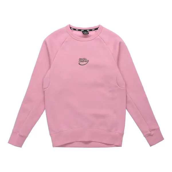 Nike Icon Skateboard Fleece Pullover - Pink