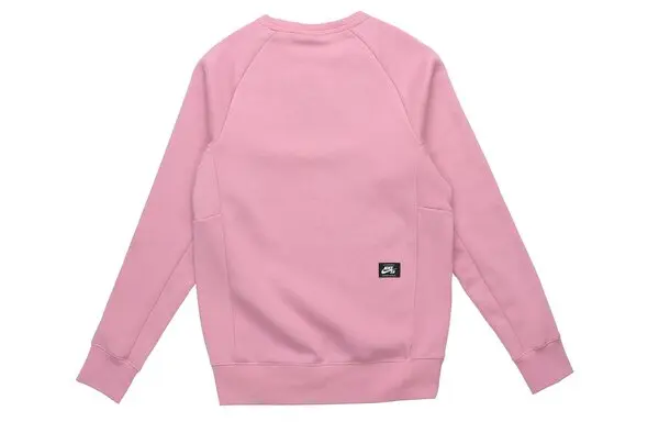 Nike Icon Skateboard Fleece Pullover - Pink
