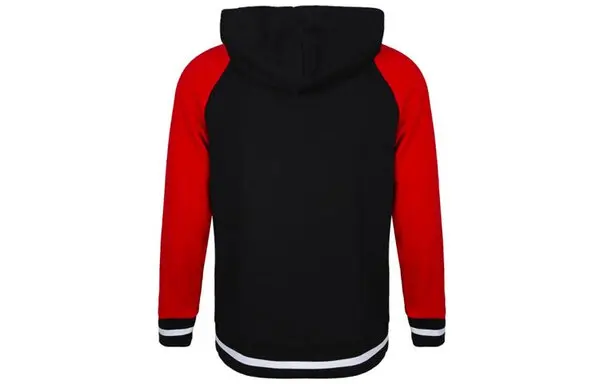 CONVERSE Contrast Sleeve Hoodie