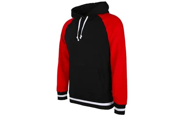 CONVERSE Contrast Sleeve Hoodie