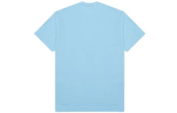 Play Comme Des Garcon Kawakubo Rei Red Love Embroidered - Blue