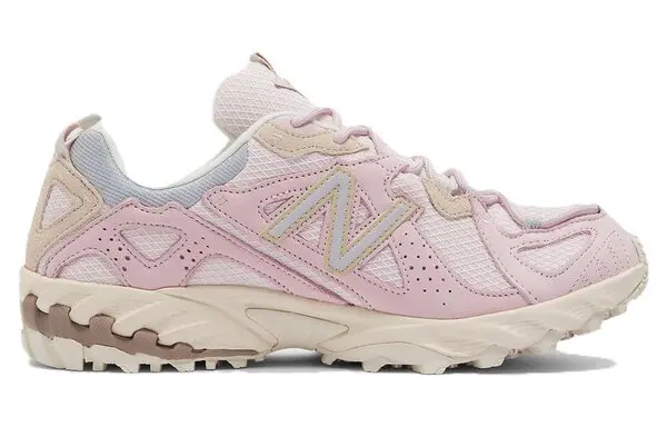 NEW BALANCE 610 "stone Pink Sandstone" Sneakers - Stone Pink/sandstone/angora
