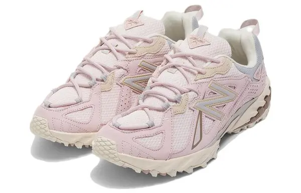 NEW BALANCE 610 "stone Pink Sandstone" Sneakers - Stone Pink/sandstone/angora