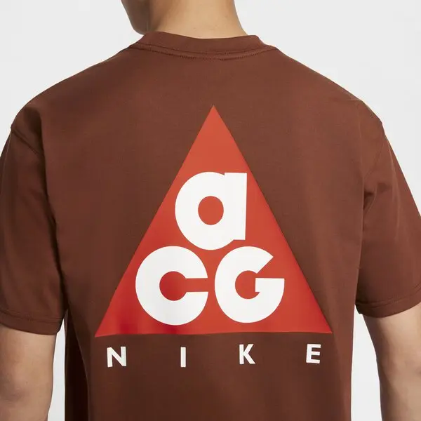 Nike Max90 T-shirt - Brown