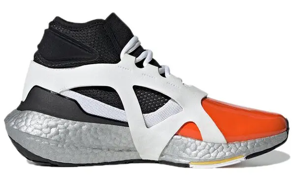 Adidas Stella Mccartney X Ultraboost 21 Metallic - Black/orange