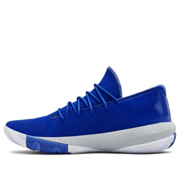 Under Armour Curry 3zer0 3 Athletic Sneakers - Blue