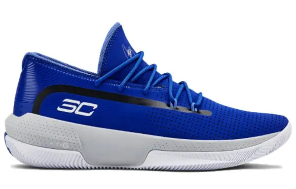 Under Armour Curry 3zer0 3 Athletic Sneakers