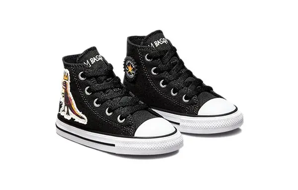 CONVERSE X Jean-michel Basquiat Chuck Taylor All Star High Top Sneakers