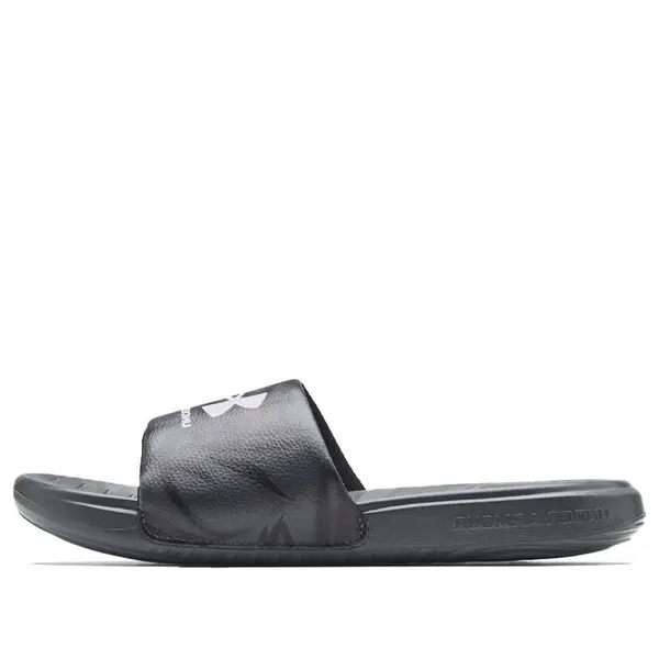 Under Armour Ansa Graphic Slipper - Black