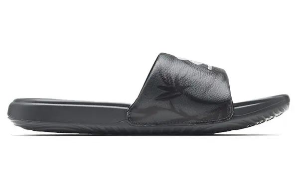 Under Armour Ansa Graphic Slipper - Black