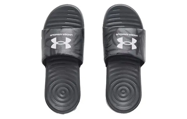 Under Armour Ansa Graphic Slipper - Black