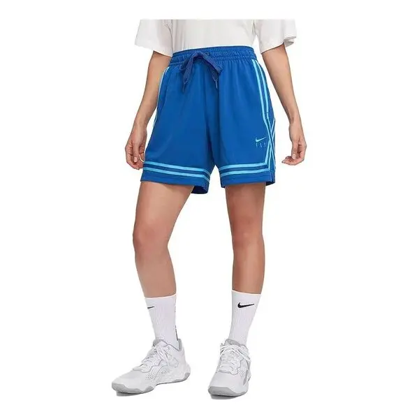 Nike Fly Crossover Basketball Shorts - Blue