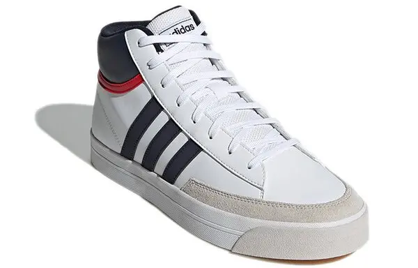 Adidas Neo Retrovulc Mid Sneakers - White/dark/red