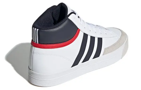 Adidas Neo Retrovulc Mid Sneakers - White/dark/red