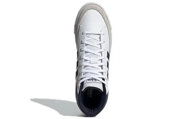 Adidas Neo Retrovulc Mid Sneakers - White/dark/red