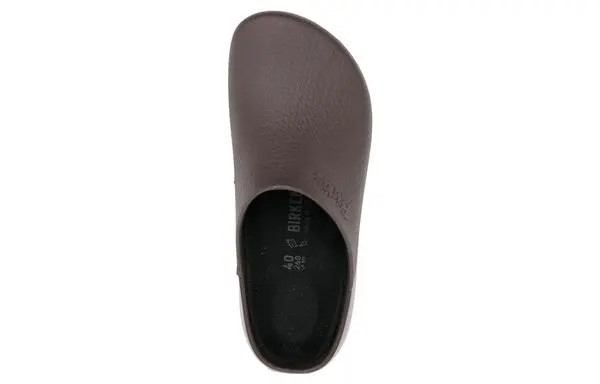 BIRKENSTOCK Super-birki Polyurethane Clogs - Brown