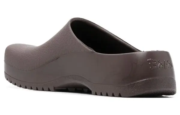 BIRKENSTOCK Super-birki Polyurethane Clogs - Brown