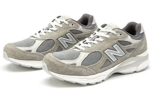 NEW BALANCE X Levi's 990v3 Made In Usa "elephant Skin - Grey