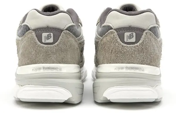 NEW BALANCE X Levi's 990v3 Made In Usa "elephant Skin - Grey