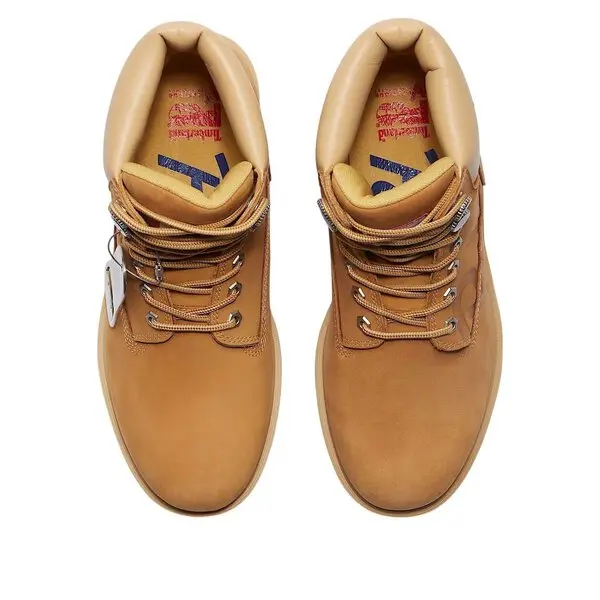 Timberland X Pabst Blue Ribbon 6 Inch Soft Toe Work Boot