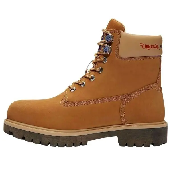 Timberland X Pabst Blue Ribbon 6 Inch Soft Toe Work Boot - Wheat