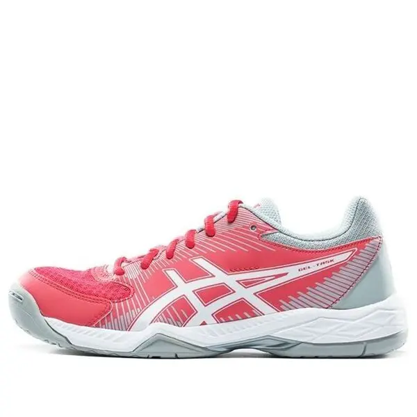 Asics Gel-task Athletic Footwear - Red/grey