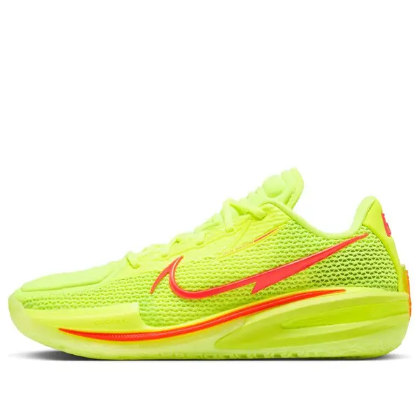 Nike Zoom Gt Cut 1 Ep "eybl" Sneakers - Volt/bright Crimson