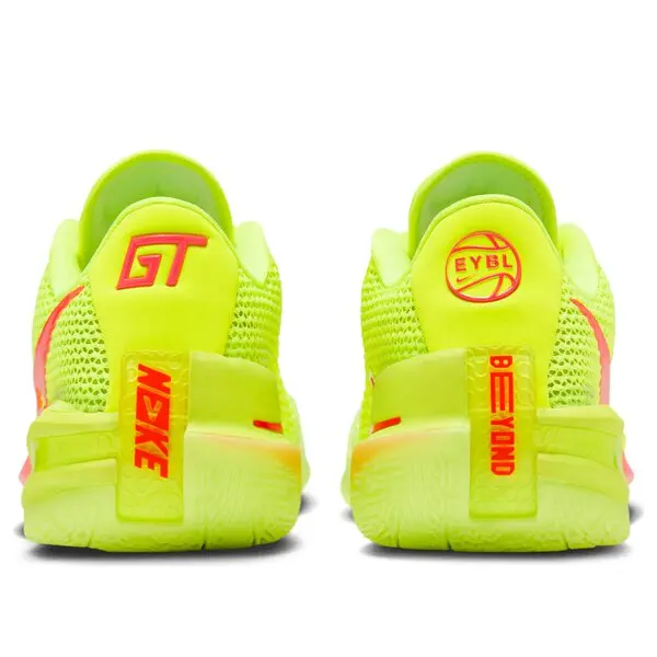 Nike Zoom Gt Cut 1 Ep "eybl" Sneakers - Volt/bright Crimson
