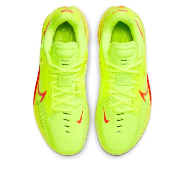 Nike Zoom Gt Cut 1 Ep "eybl" Sneakers - Volt/bright Crimson