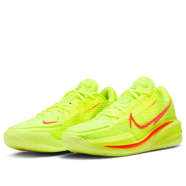 Nike Zoom Gt Cut 1 Ep "eybl" Sneakers - Volt/bright Crimson