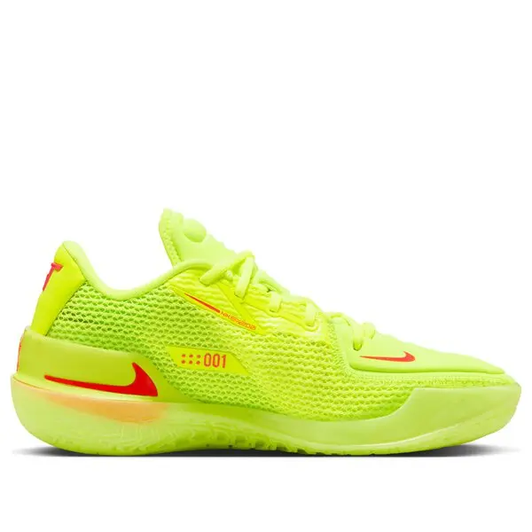 Nike Zoom Gt Cut 1 Ep "eybl" Sneakers - Volt/bright Crimson
