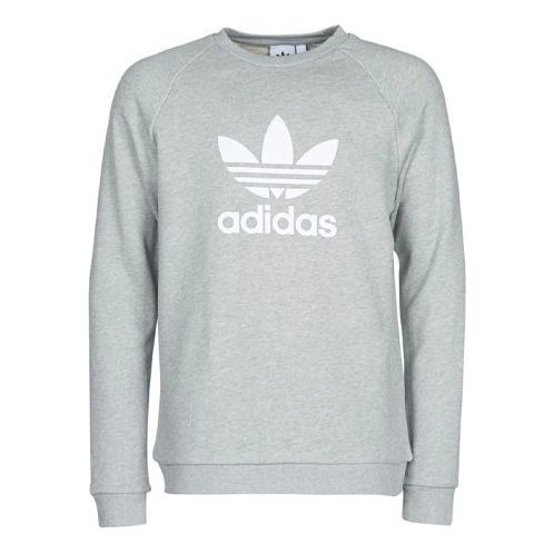 Adidas Originals Round Neck Pullover - Light Grey