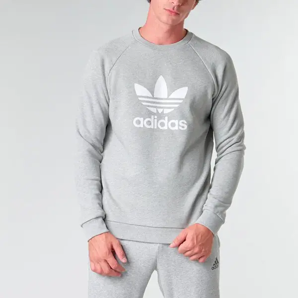 Adidas Originals Round Neck Pullover