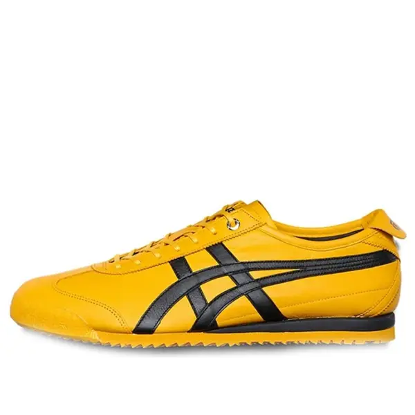 Onitsuka Tiger Mexico 66 Sd "kill Bill" Yellow Midsole Sneakers - Yellow/black