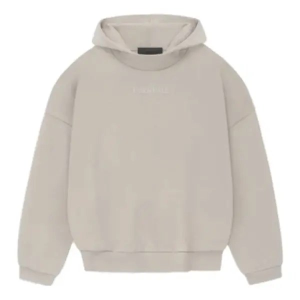 Fear Of God Fw23 Hoodie - Cloud Silver