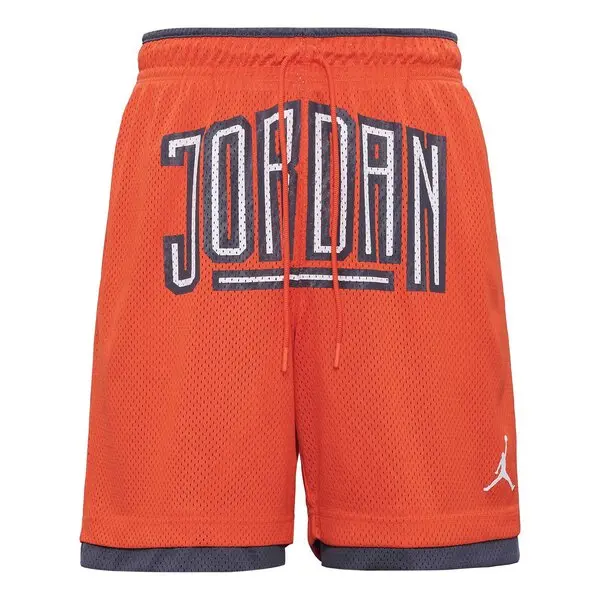 JORDAN Air Sport Dna Mesh Shorts - Orange