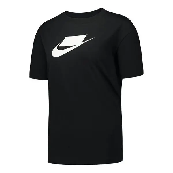 Nike Casual Sports Training Round Neck Short Sleeve T-shirt - Default Color
