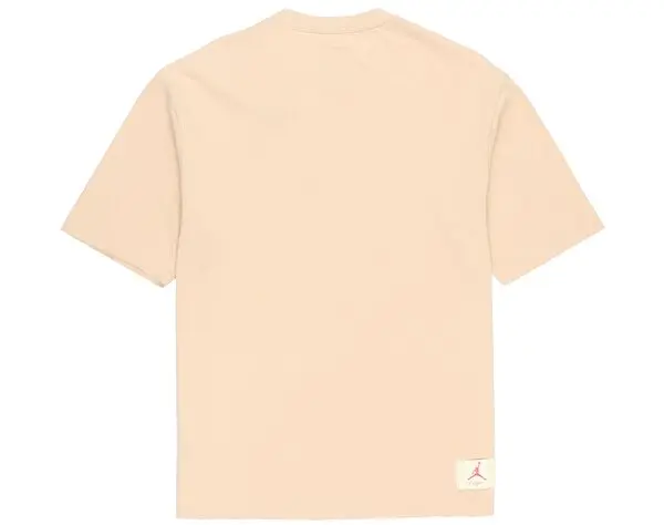 JORDAN X Union Crossover Ss22 Solid Color Breathable Logo Round Neck Short Sleeve Asia Edition Khaki - Default Color