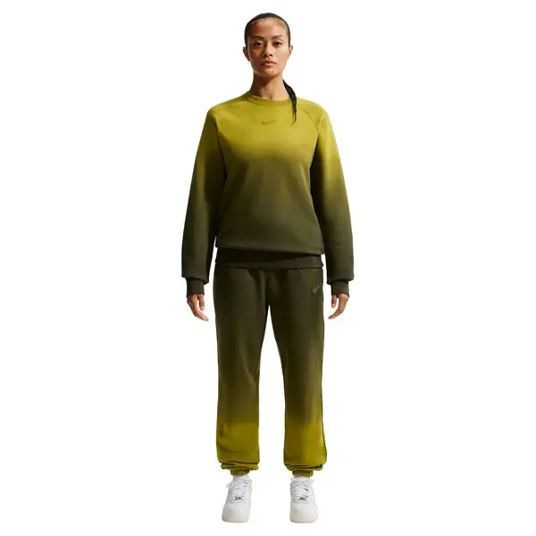 Nike Nocta Fleece Cs Crew 'moss Medium Olive