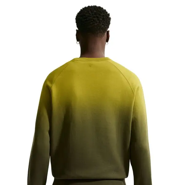 Nike Nocta Fleece Cs Crew 'moss Medium Olive